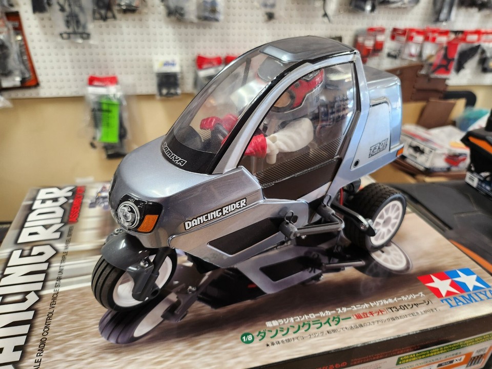 New Build Tamiya Dancing Rider - Unusual and Super Cool RC Vehicle | eBay
