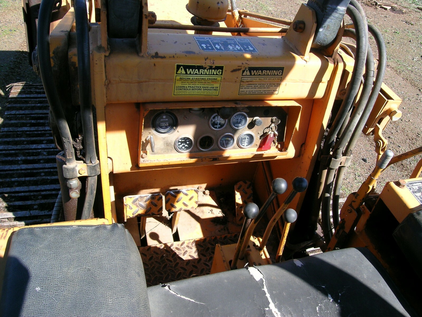 Case 450 dozer w/backhoe | eBay