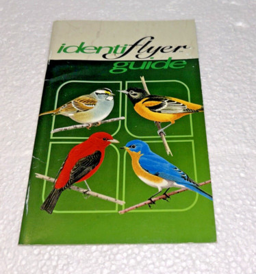 Birdsong Identiflyer Guide (Manual ) Birding Identify Birds Tool - For ...