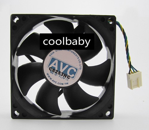 AVC DS08025T12UP033 Graphics card cooling fan DC12V 0.70A 4Pi n | eBay