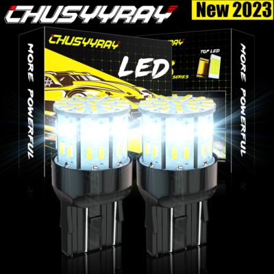 For Ford F150 F250 F350 White SMD LED Backup Reverse Tail Light Bulbs ...