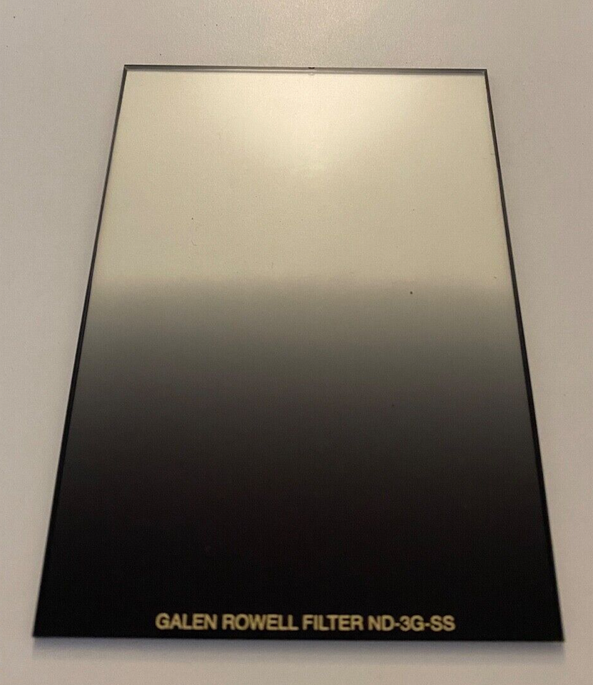 Singh-Ray Galen Rowell Graduated 3-Stop 84x120mm Filter ND-3G-SS ...