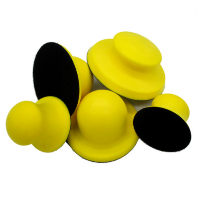 2"3"4"5" Handschleifblock Schleifklotz Flexibel Klett Schleifteller ...