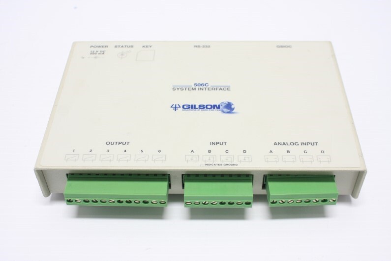 Gilson 506C System Interface Module 12vdc Usa-93294 for sale online | eBay
