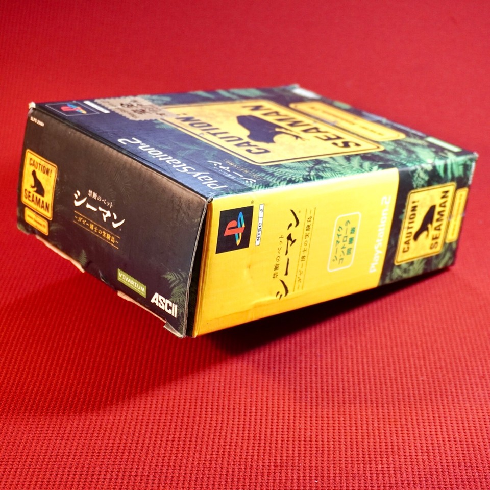 PS2 Seaman Caution Pet Sony Playstation w/Box Not Included Mic ...