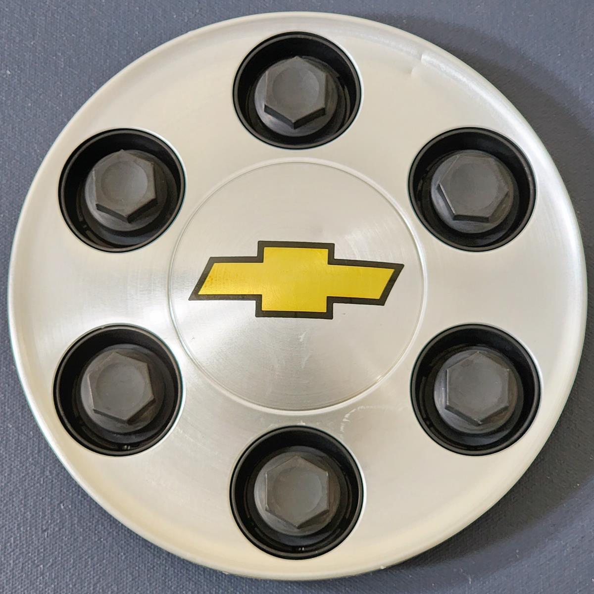 2007-2014 Chevy Van Tahoe Avalanche Silverado Wheel Center Caps # 5299 ...