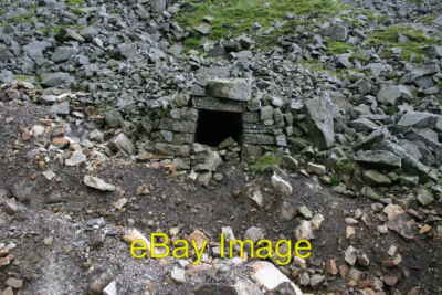 Photo 6x4 Lead Mine Adit Dufton The entrance to a disused lead mine ...