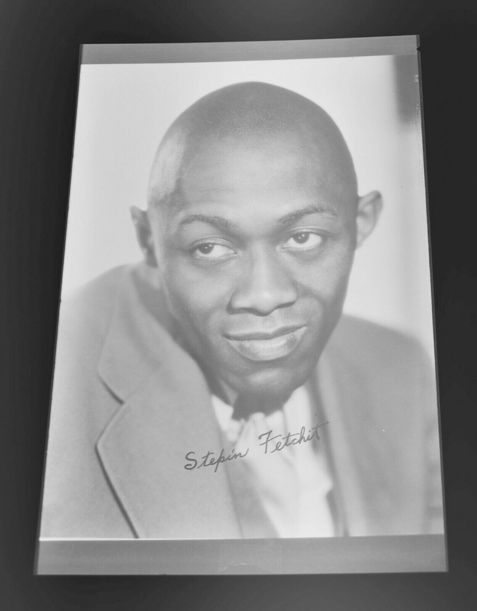 Stepin Fetchit Stereotypes
