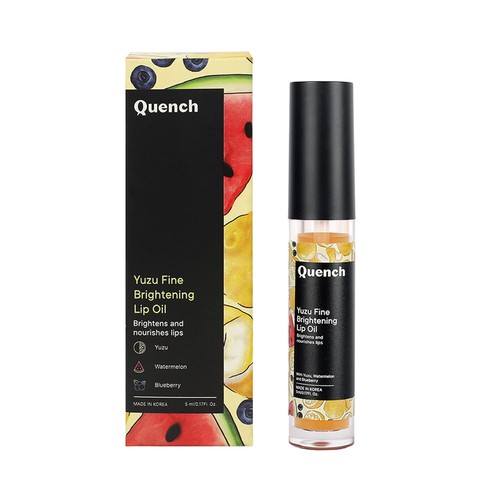 QUENCH Brightening Korean Lip Oil (5ml) | eBay