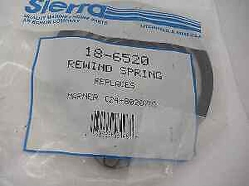 Sierra 18-6520 Rewind Ressort Mariner 2480207 2328 | eBay