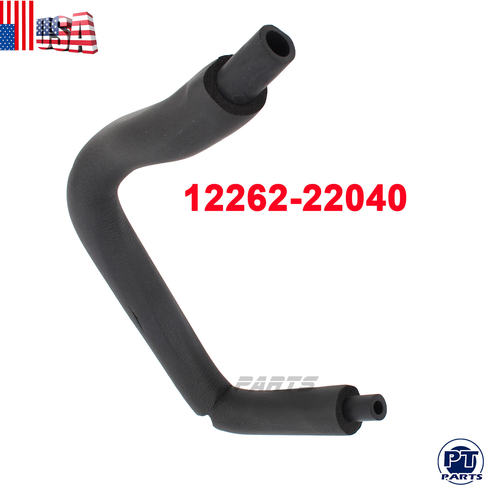 PCV Valve Hose 12262 22040 for Toyota Corolla 2003-07 MR2 Celica 2003 ...