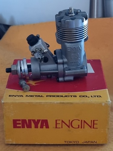 NEW - ENYA 35 MODEL 5224 GLOW - MODEL AERO ENGINE | eBay