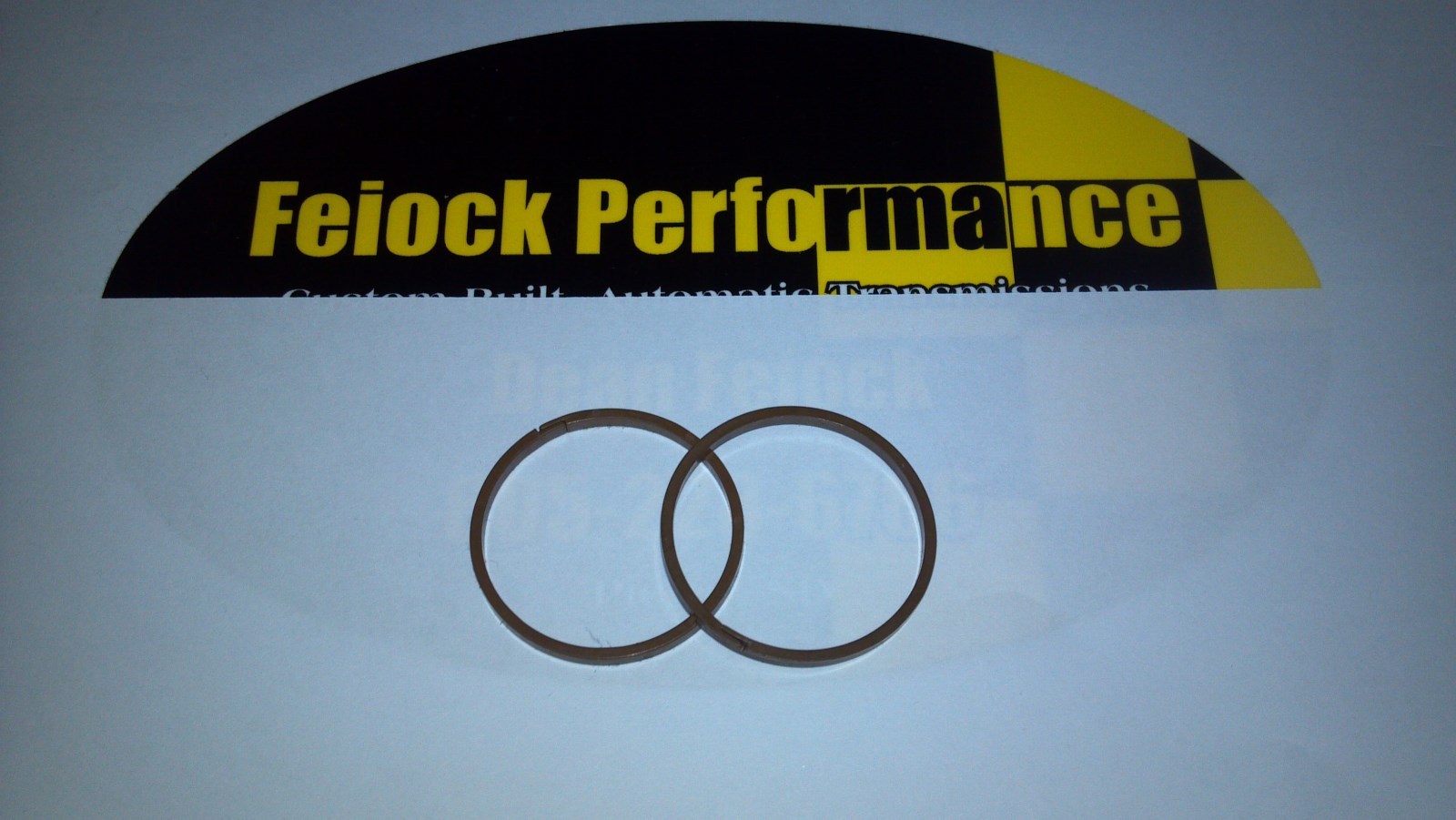 518 618 Torlon Input Shaft Seal Ring- Lap Joint Ring 46RH 46RE 47RH ...