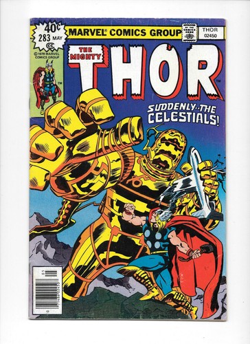 The Might Thor #283 1979 FN Marvel Comics | eBay