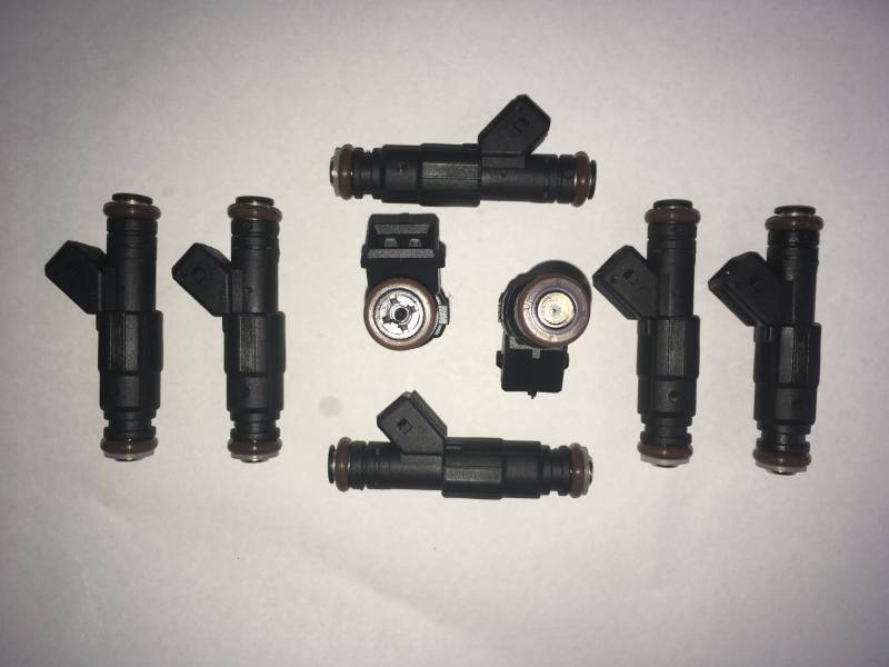 TRE Flowmatched 120lb/hr Fuel Injectors EV1 Bosch Mototron V8 LS1 LT1 5 ...