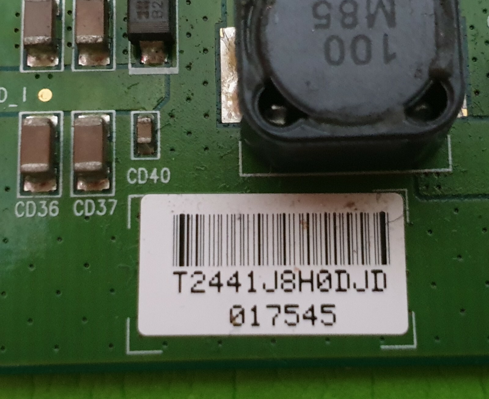 LVDS TCON BOARD KDL-40S5500 KDL-40V4000 KDL-40L4000 TV 400HAC2LV3.0 ...