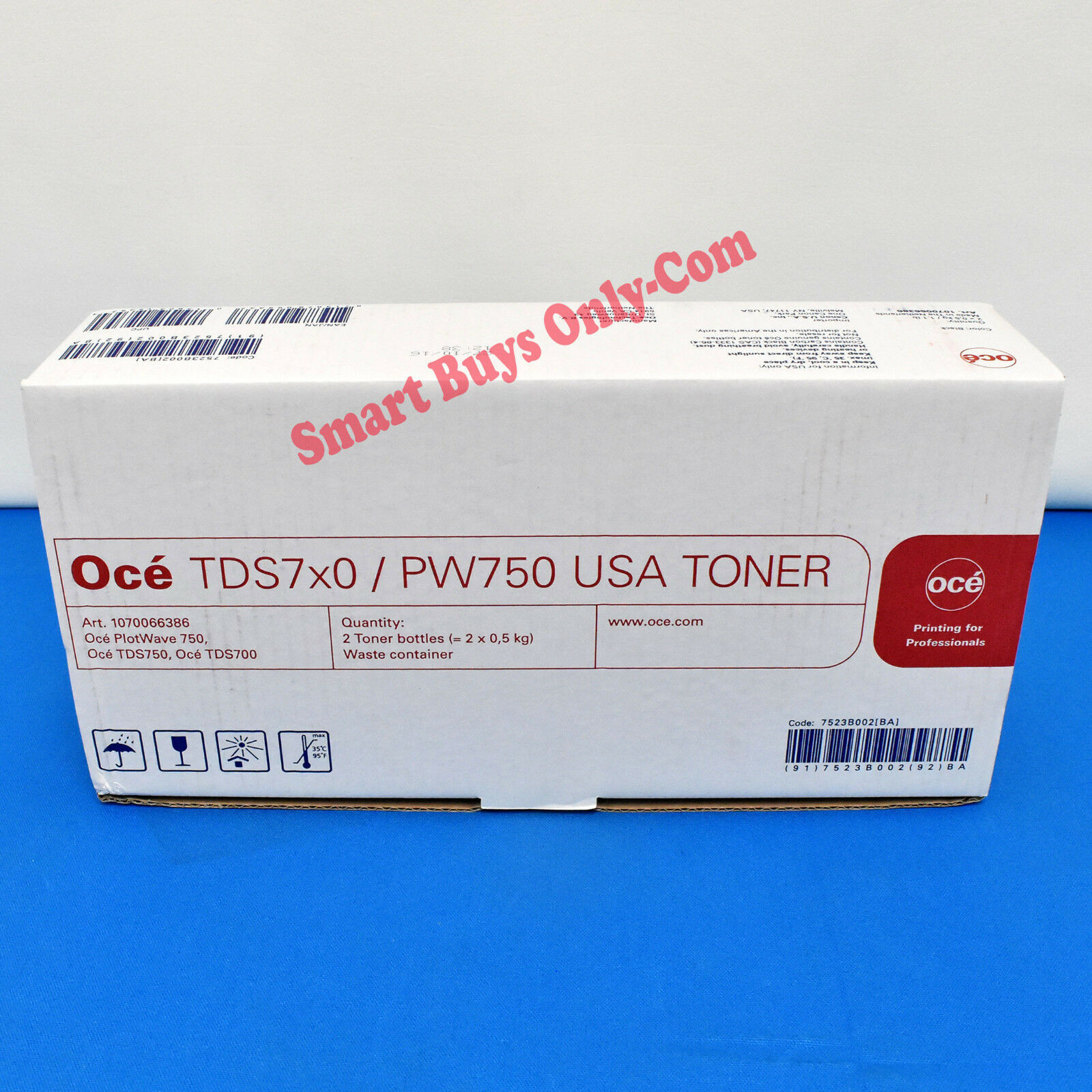 Oce 1070066386 TDS700 TDS750 PW700 PW750 OEM Black Toner Océ TDS 700 ...