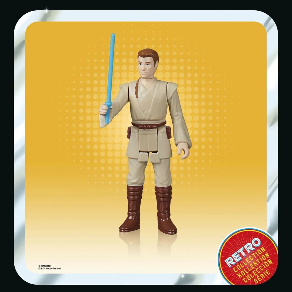 STAR WARS RETRO COLLECTION 3.75" PHANTOM MENACE SET EP1 MULTIPACK ...