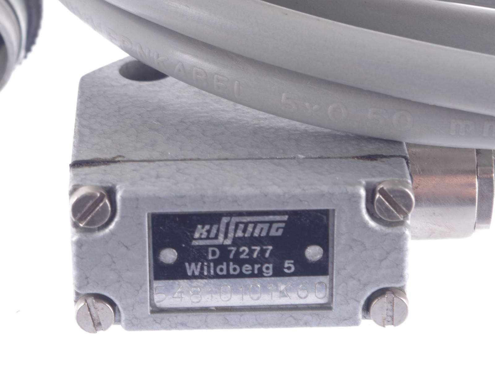 KISSLING 54810101K60 LIMIT SWITCH | eBay