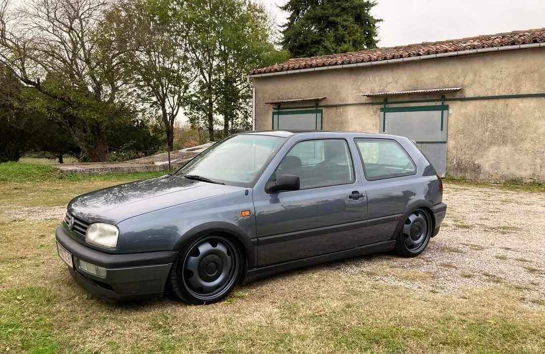 Mk3 Golf Stance