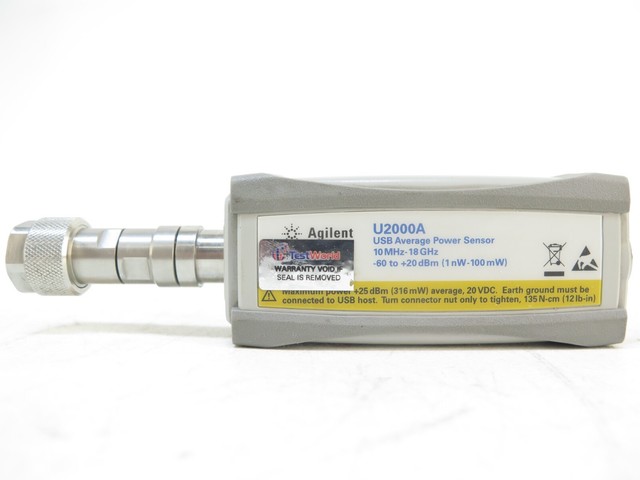 Agilent U2000A 10MHz - 18GHz USB Power Sensor for sale online | eBay