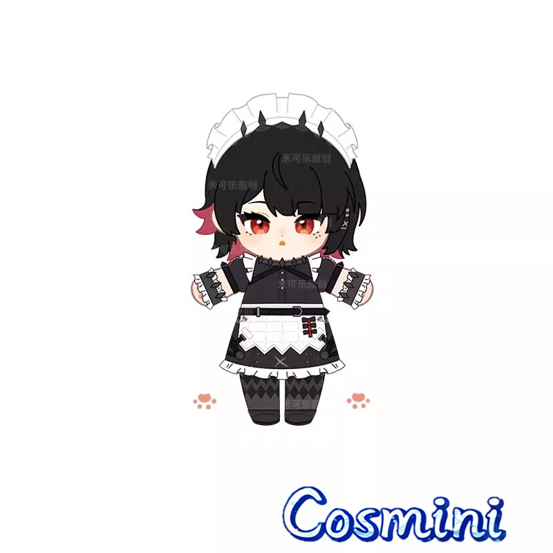 Zenless Zone Zero Ellen Joe Shark 20cm Plush Doll Pillow Dress up Toy ...