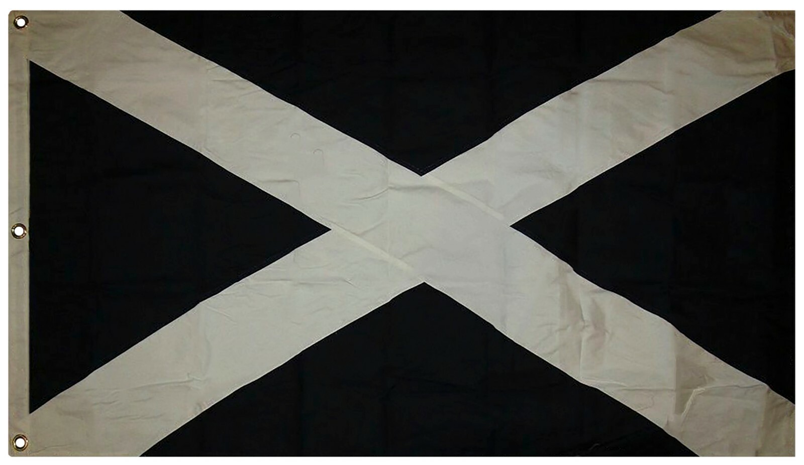 3x5 Embroidered Sewn Scotland Cross 100% Cotton Flag 3'x5' Super Thick ...