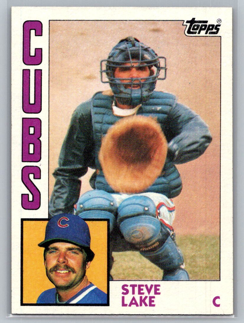 1984 Topps #691 Steve Lake Chicago Cubs Baseball Card | eBay