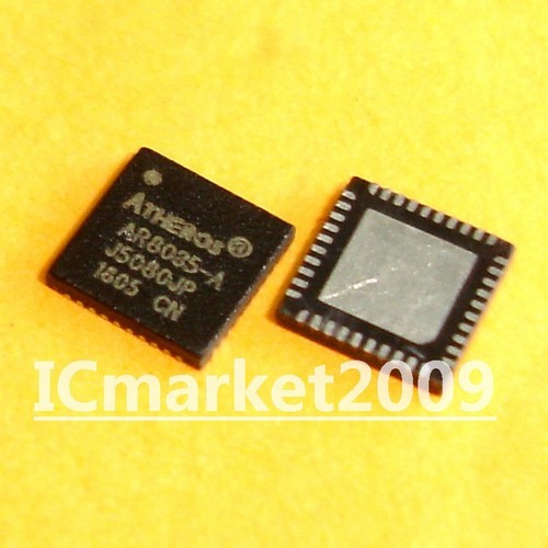 5 PCS AR8035-AL1A QFN-40 AR8035-A Integrated Ethernet Transceiver Chip IC | eBay