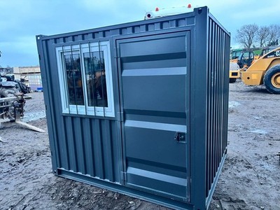 7 FOOT X 6 FOOT SHIPPING CONTAINER OFFICE BATHROOM BRAND NEW SITE ...