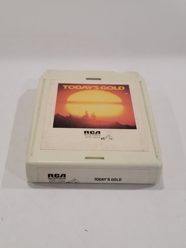 Today's Gold by Various Singers - 8 Track Tape, 1982 - ABBA, Rick ...