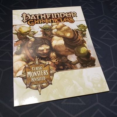 Pathfinder 1E Chronicles: Classic Monsters Revisited (Paperback RPG ...