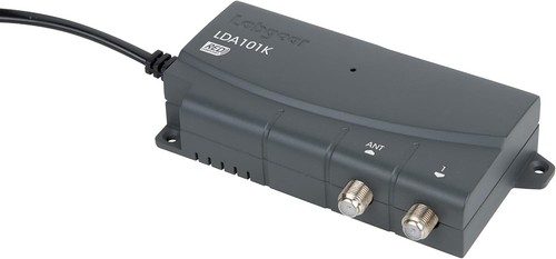 TV Signal Booster Aerial Amplifier, 1 Way Signal Distribution Amplifier ...