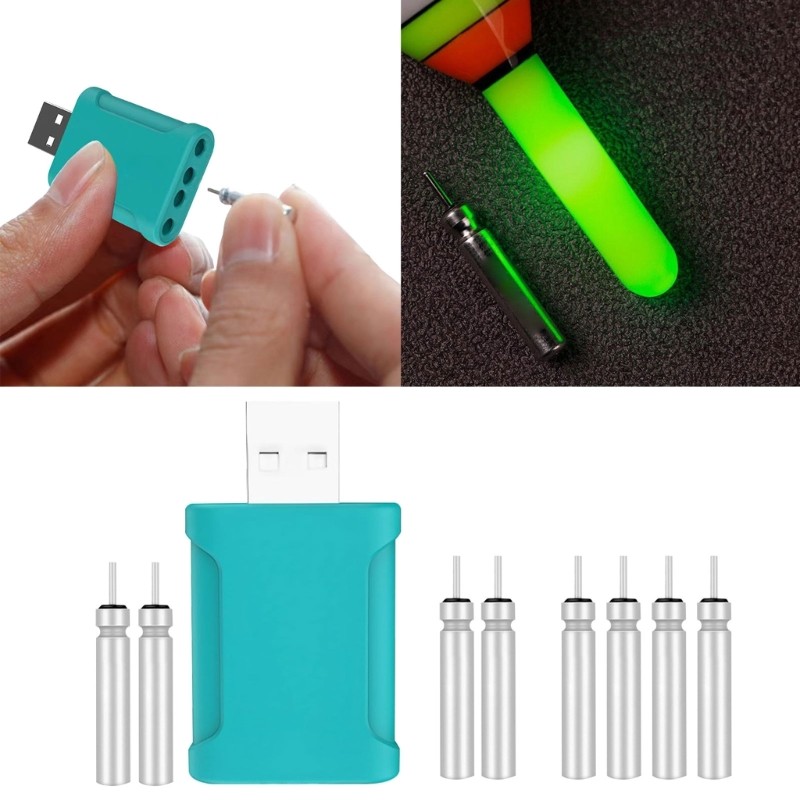 LED Bobbers Light Battery Replacement for Fishing Float Rod Light ...