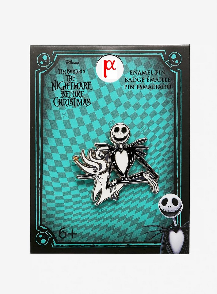 Loungefly Disney Nightmare Before Christmas Zero Hearts Mini Backpack ...