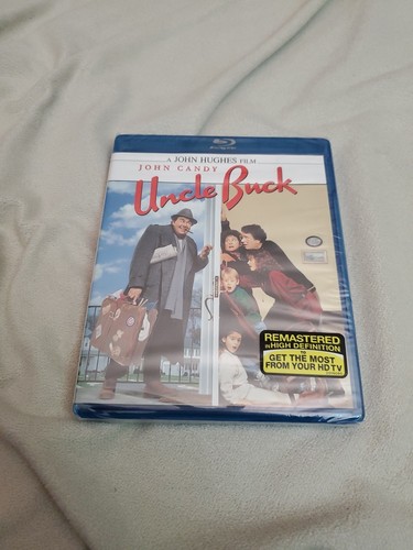 Uncle Buck - Blu-ray - John Candy - New 25192094095| eBay
