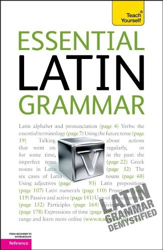 ESSENTIAL LATIN GRAMMAR: A TEACH YOURSELF GUIDE By Gregory Klyve | eBay