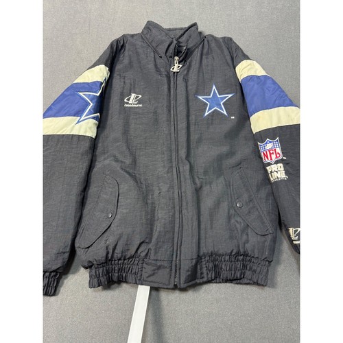 Dallas Cowboys NFL Pro Line Athletic Jacket Vintage 90s Medium Color ...