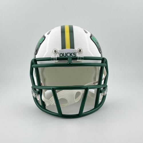 Oregon Ducks CUSTOM 2024 BIG 10 Champs Mini Football Helmet | eBay