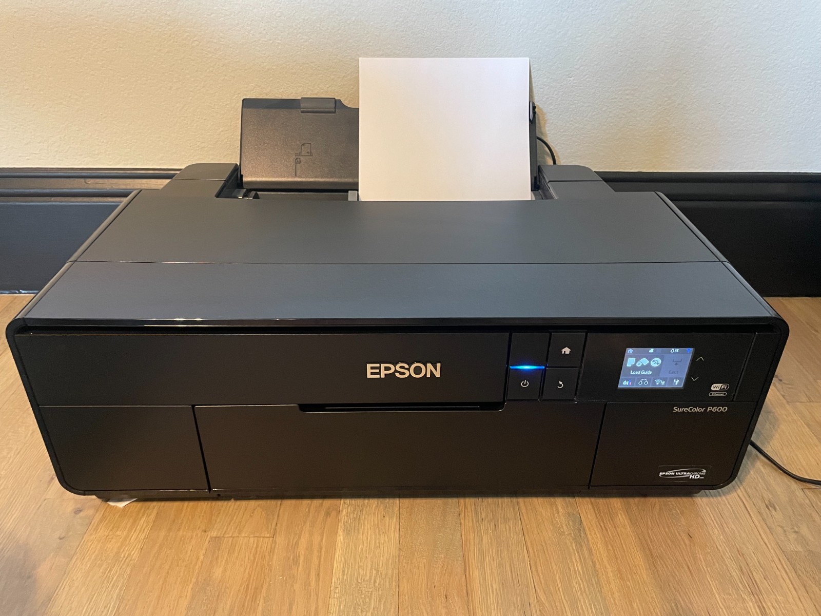 EPSON SureColor SC-P600 Wide-Format Digital Color Inkjet Printer WORKS ...