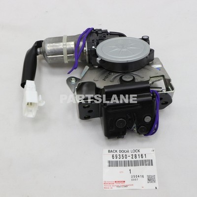 Toyota OEM Genuine Back Door Lock Actuator Trunk Lift Tailgate Hatch ...