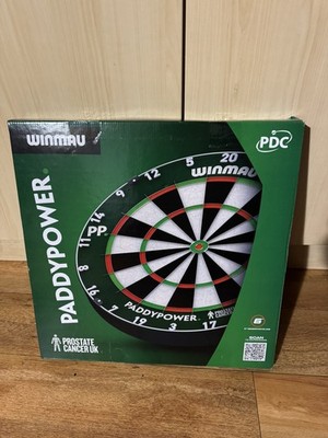 Winmau Blade 6 Dart Board - Professional - Limited edition Paddy Power ...