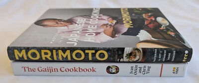 Cookbook Lot Mastering Art Japanese Home Cooking Morimoto Gaijin Orkin ...