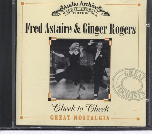 Fred Astaire & Ginger Rogers Cheek to Cheek cd | eBay
