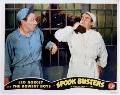 Huntz Hall Leo Gorcey Bowery Boys East Side Kids Spook Busters 8x10 ...