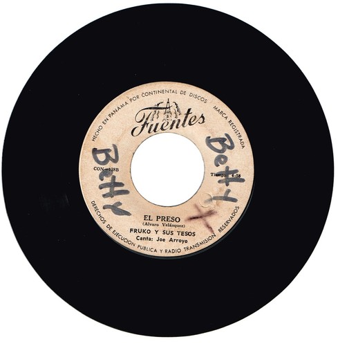 El Preso / Los Charcos by Fruko Y Sus Tesos 45 Panama Salsa | eBay