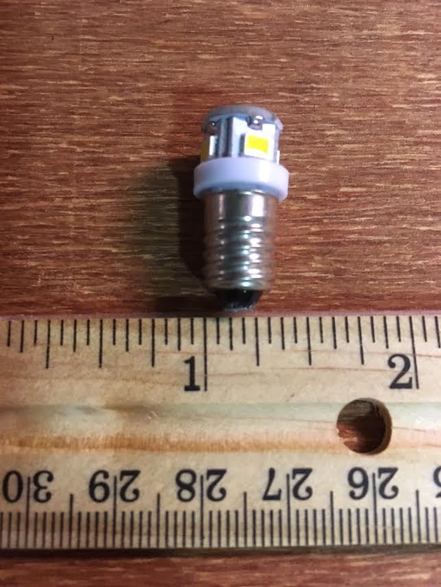 25-WARM WHITE LED SCREW BASE LAMPS 2000/2000A/3000/3000A/800/4000 ...