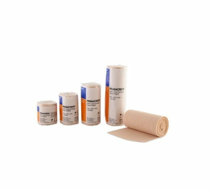 Primacrepe Elastic Crepe Bandage 7.5Cmx2.3Mtr 7.5Cmx2.3Mtr Heavy Weight ...