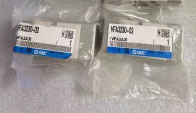 New SMC VFA3230-02 Air control valve / | eBay