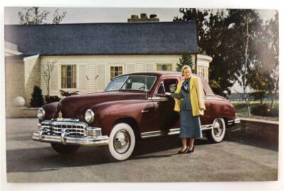 Frazer Manhattan Advertising Postcard Real Photo 194919-5 Beautiful ...